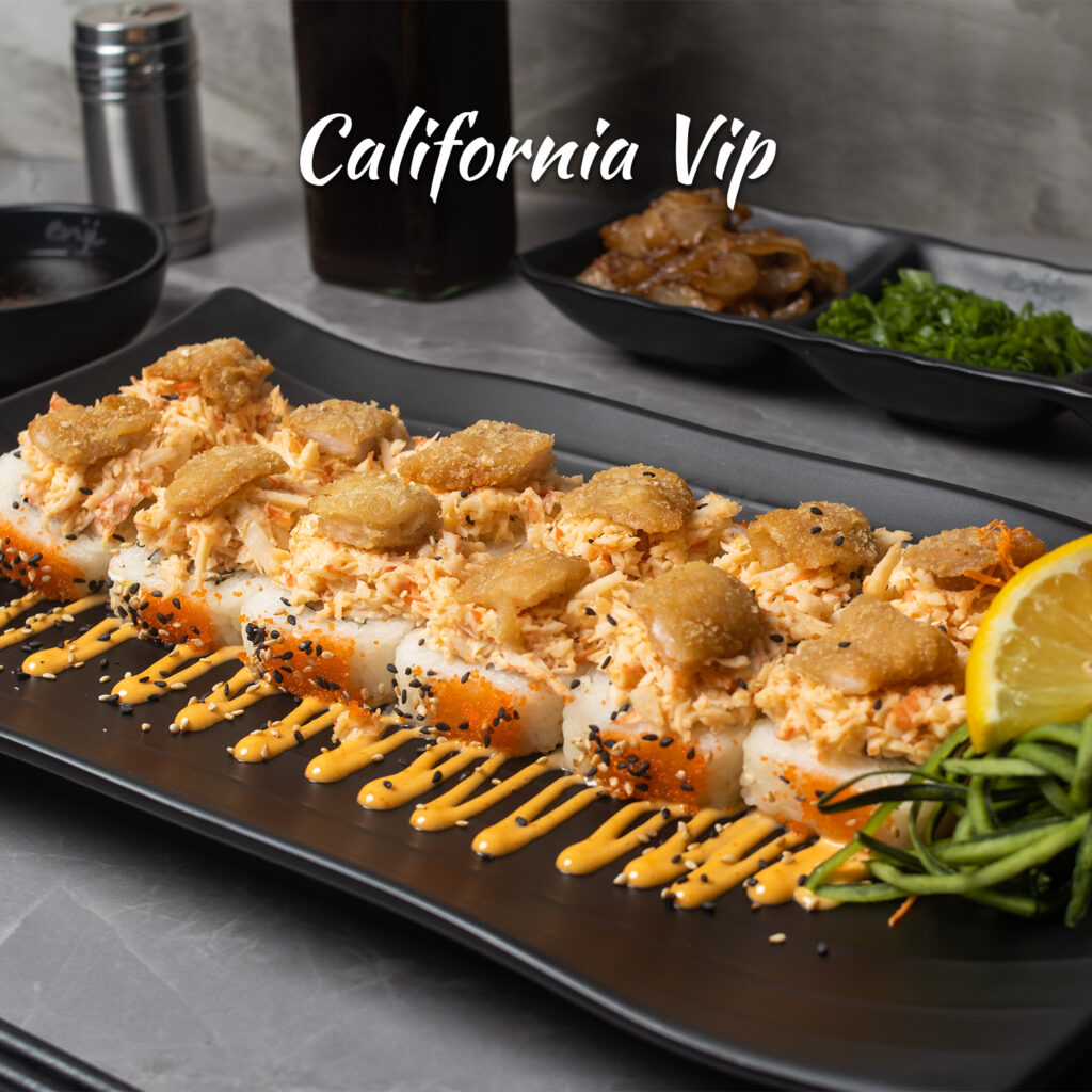 Enji Sushi | Menú para restaurante