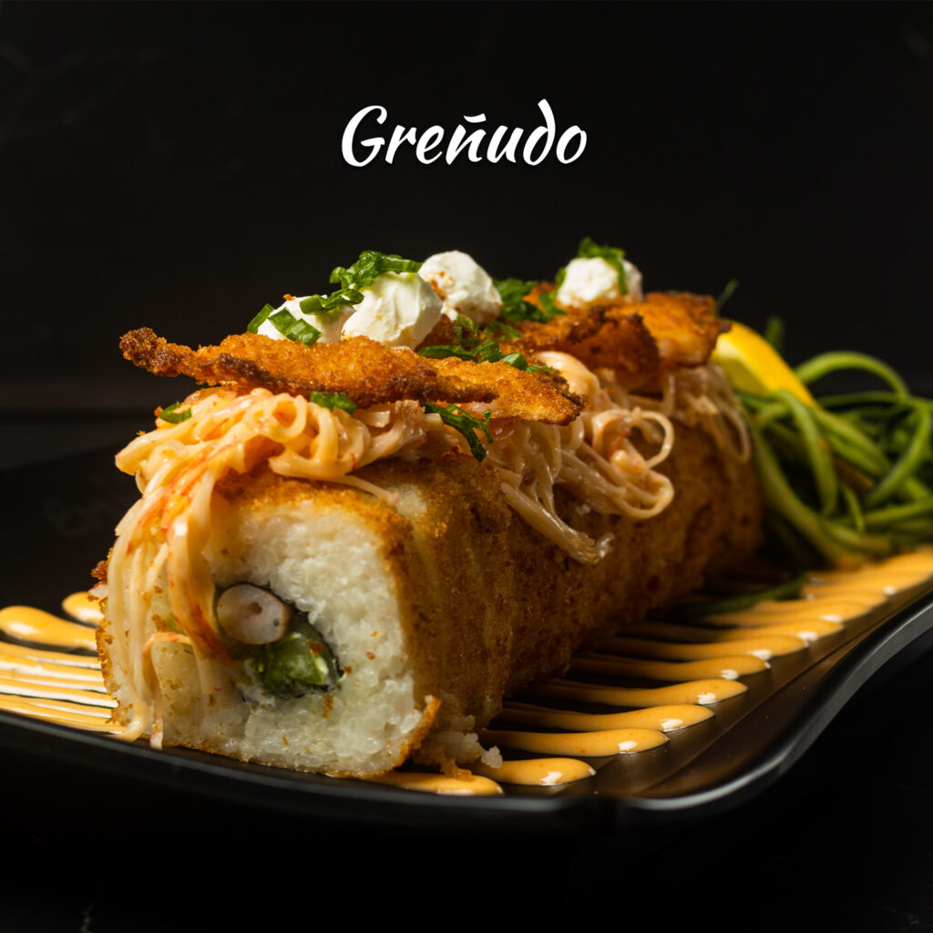 Enji Sushi | Menú para restaurante