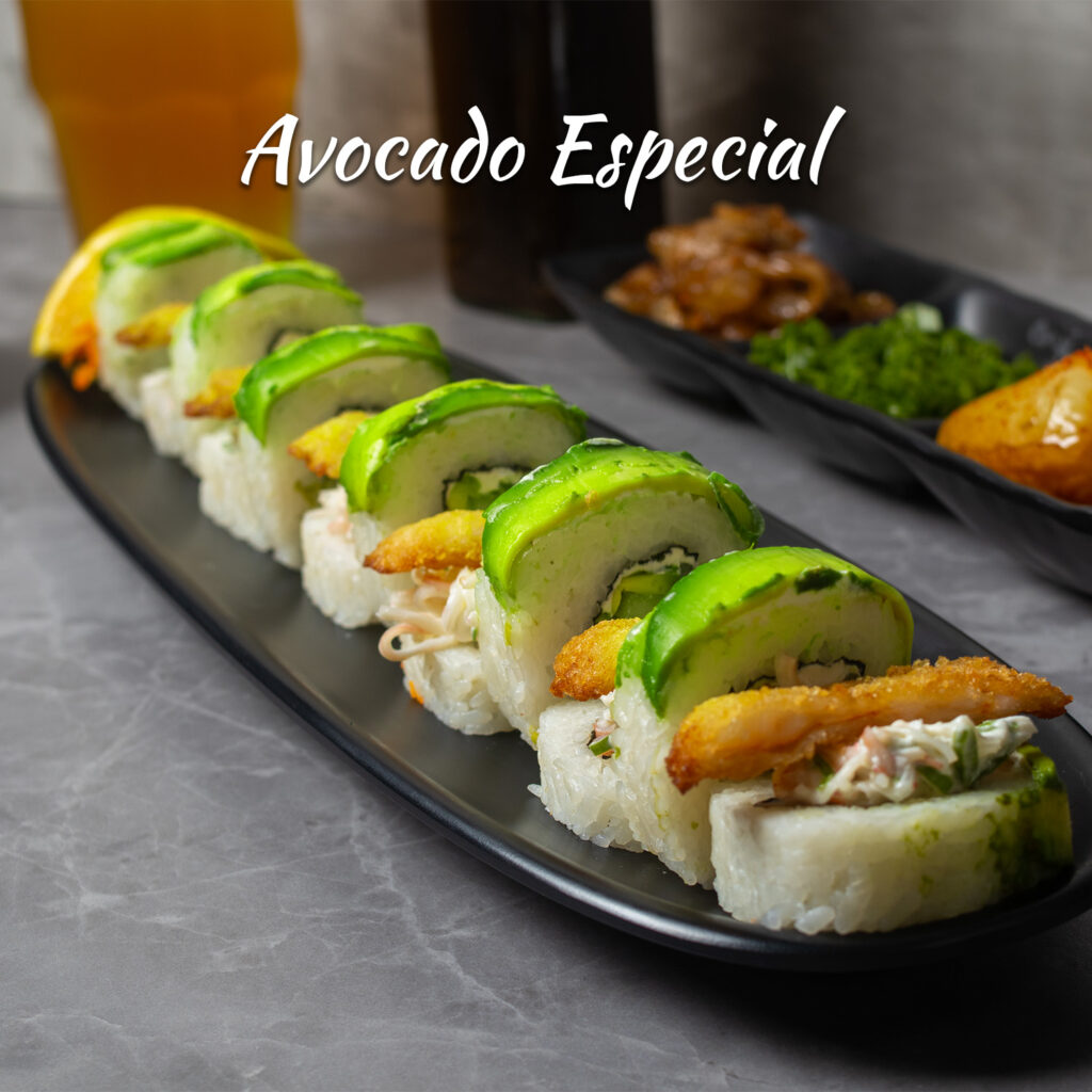 Enji Sushi | Menú para restaurante