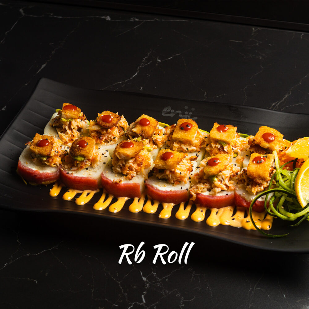 Enji Sushi | Menú para restaurante