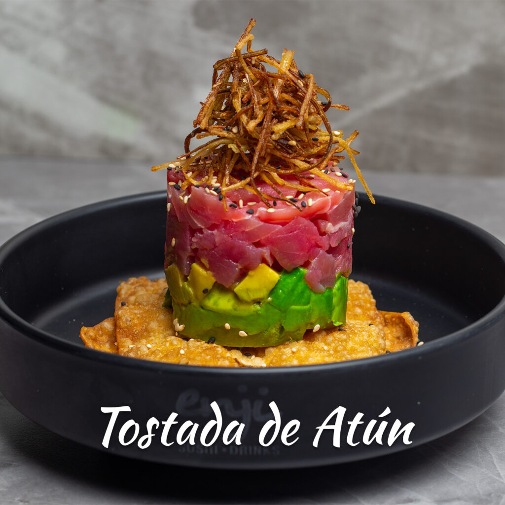 Enji Sushi | Menú para restaurante