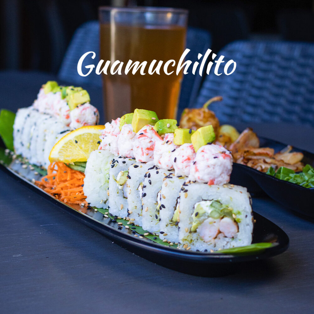 Enji Sushi | Menú para restaurante