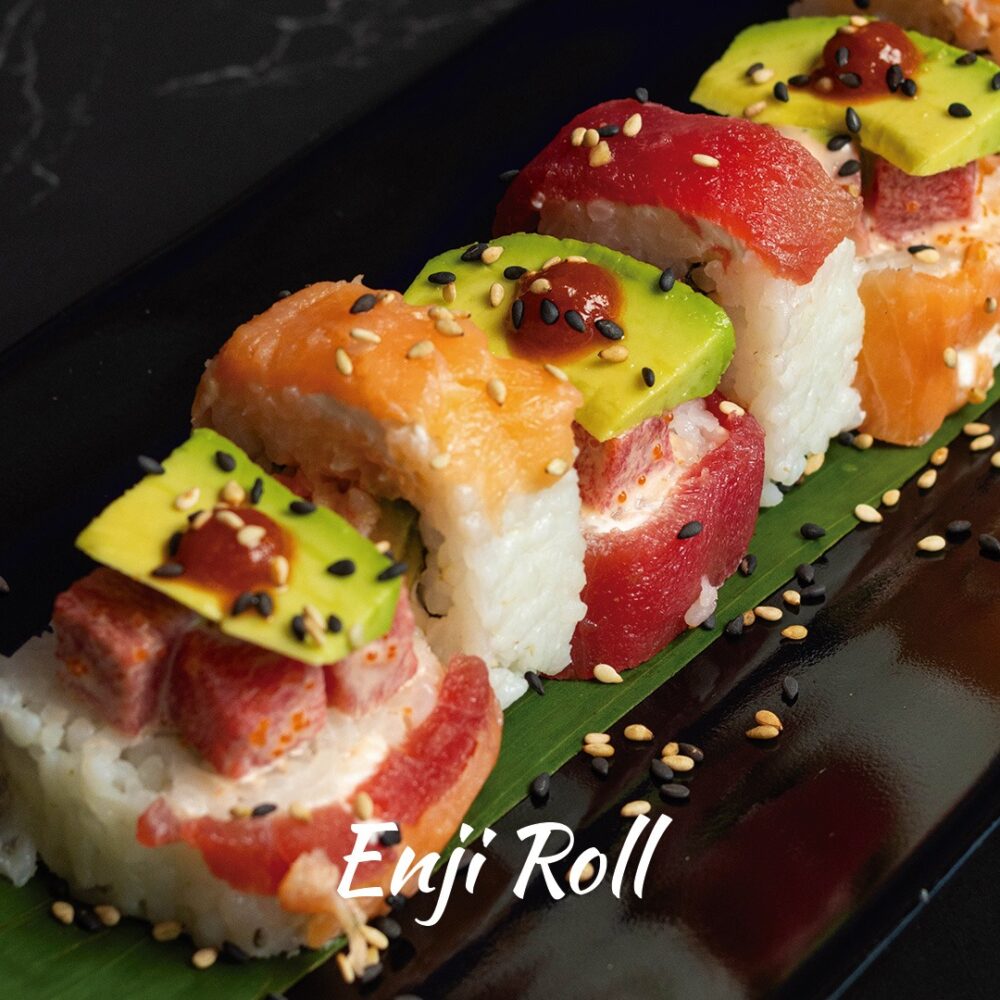 Enji Sushi | Menú para restaurante