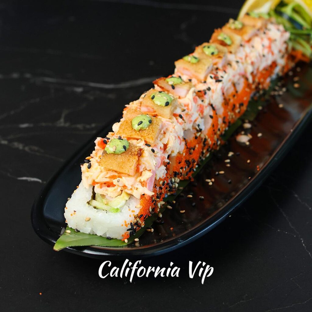 Enji Sushi | Menú para restaurante